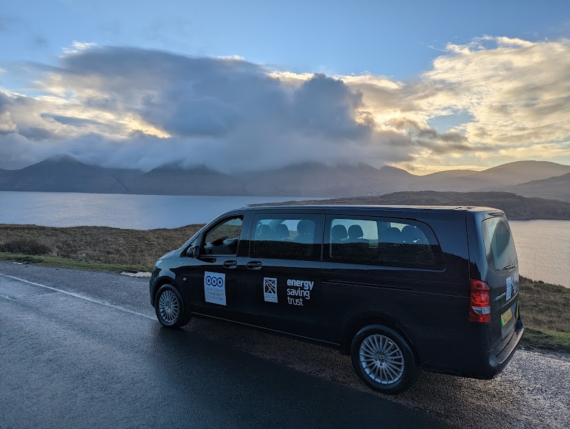 Ulva Ferry Community Transport - Transport for Residents & Visitors